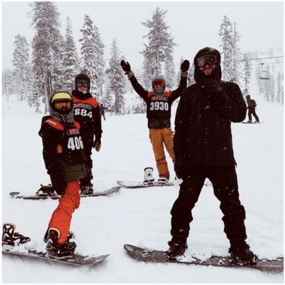 Junior Riders | ASC Training Center | Sierra Nevada Ski & Snowboard Teams