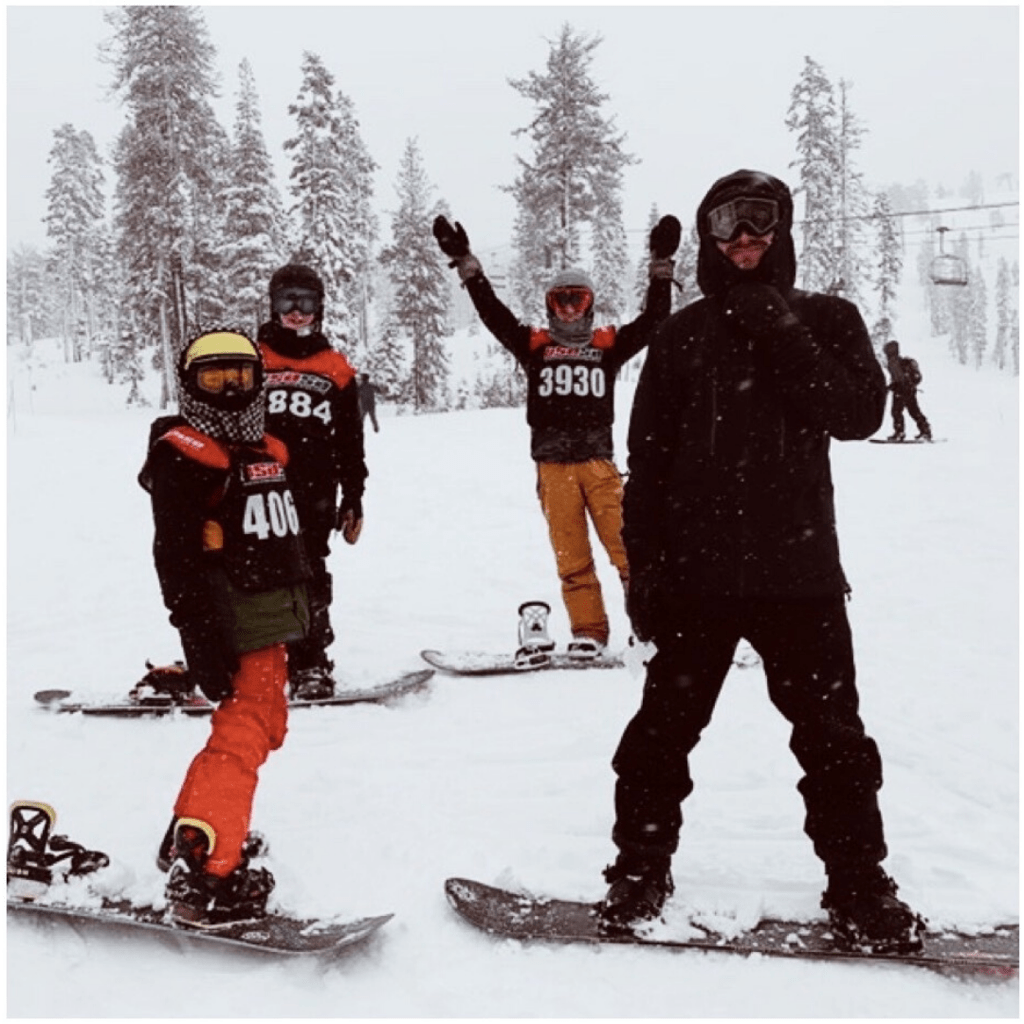 Junior Riders | ASC Training Center | Sierra Nevada Ski & Snowboard Teams